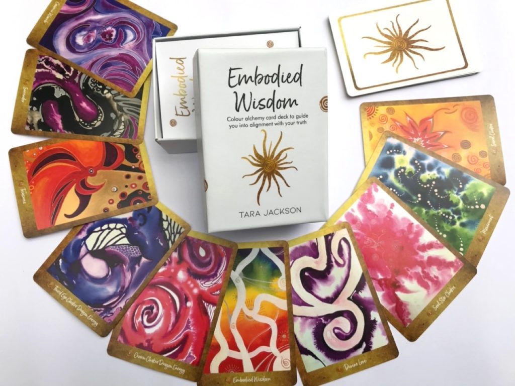 Embodied Wisdom® - Oracle card deck - Empathpreneurs®